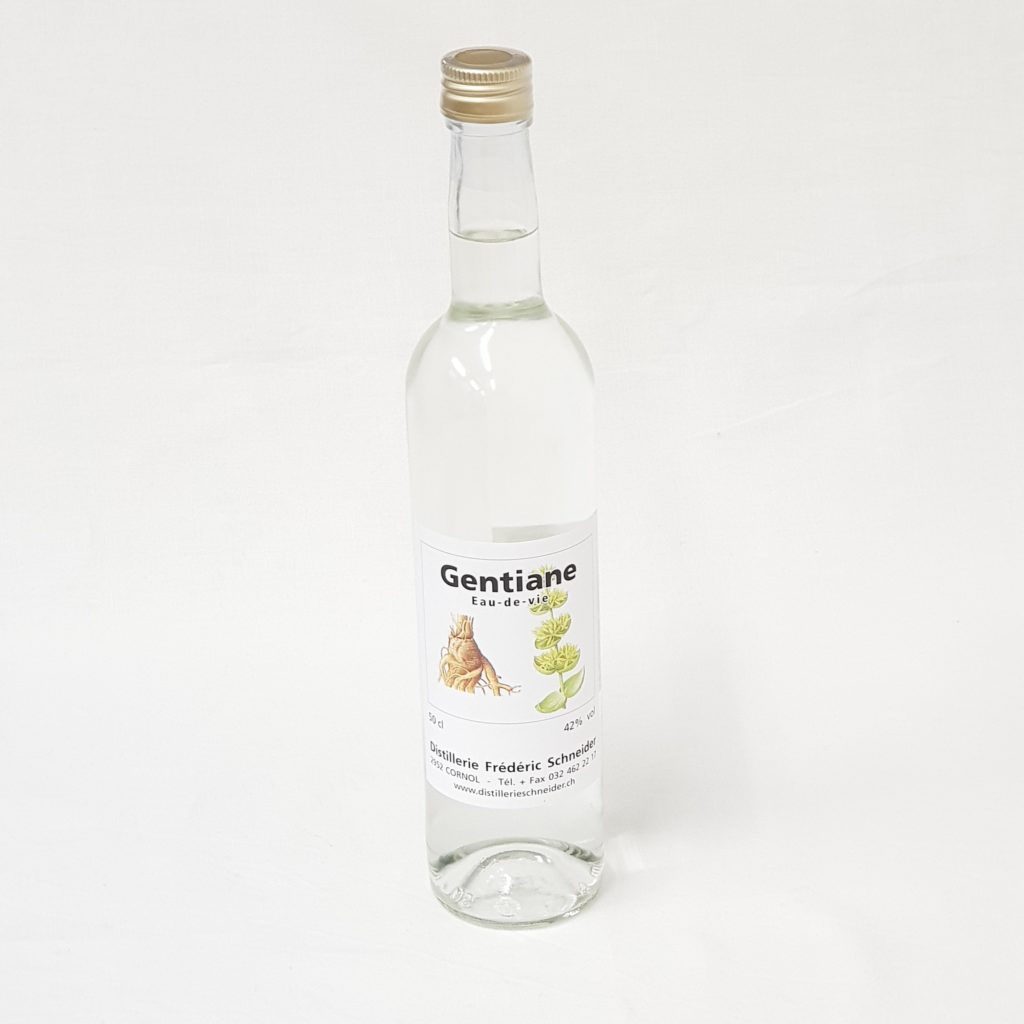 Eau-de-vie Gentiane – Giterural
