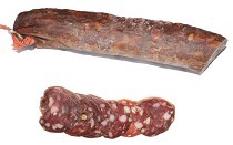 Saucisse sèche au fromage de Chaux d’Abel – Giterural